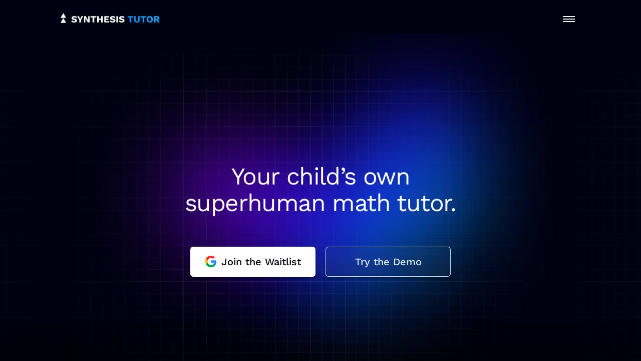Synthesis Tutor - BestofAI Synthesis Tutor - BestofAI